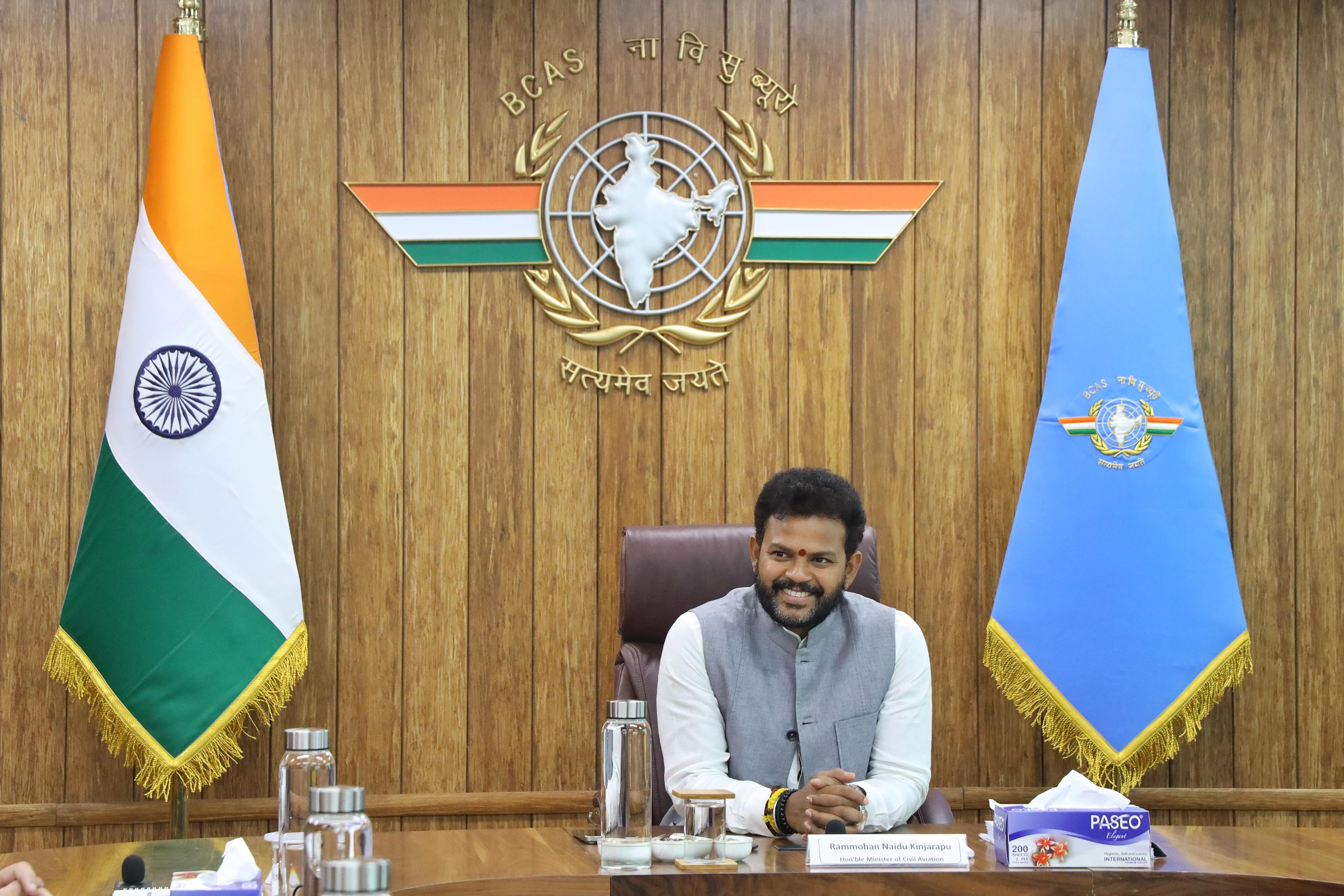 Kinjarapu Ram Mohan Naidu | Ministry of Civil Aviation